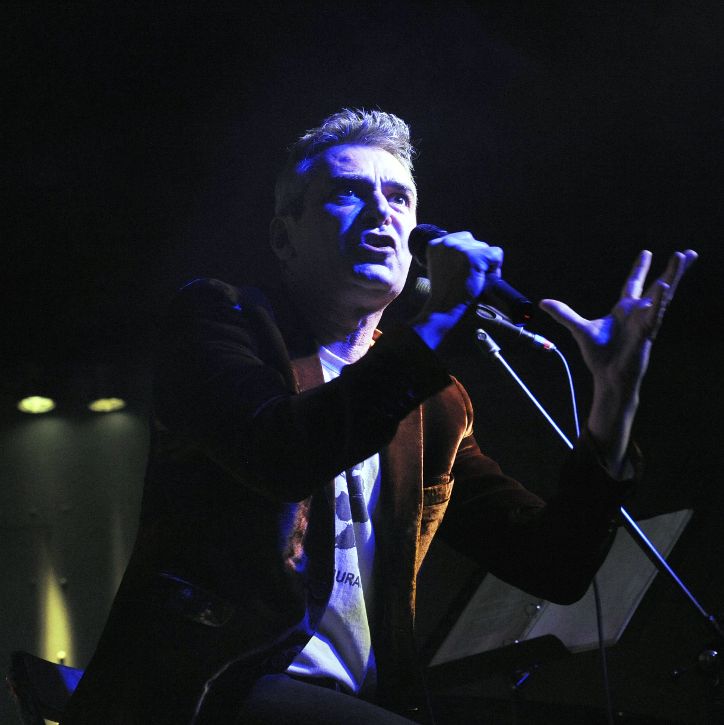 Carlo Fava in “Da un luogo che non so” al Teatro Menotti Filippo Perego ...