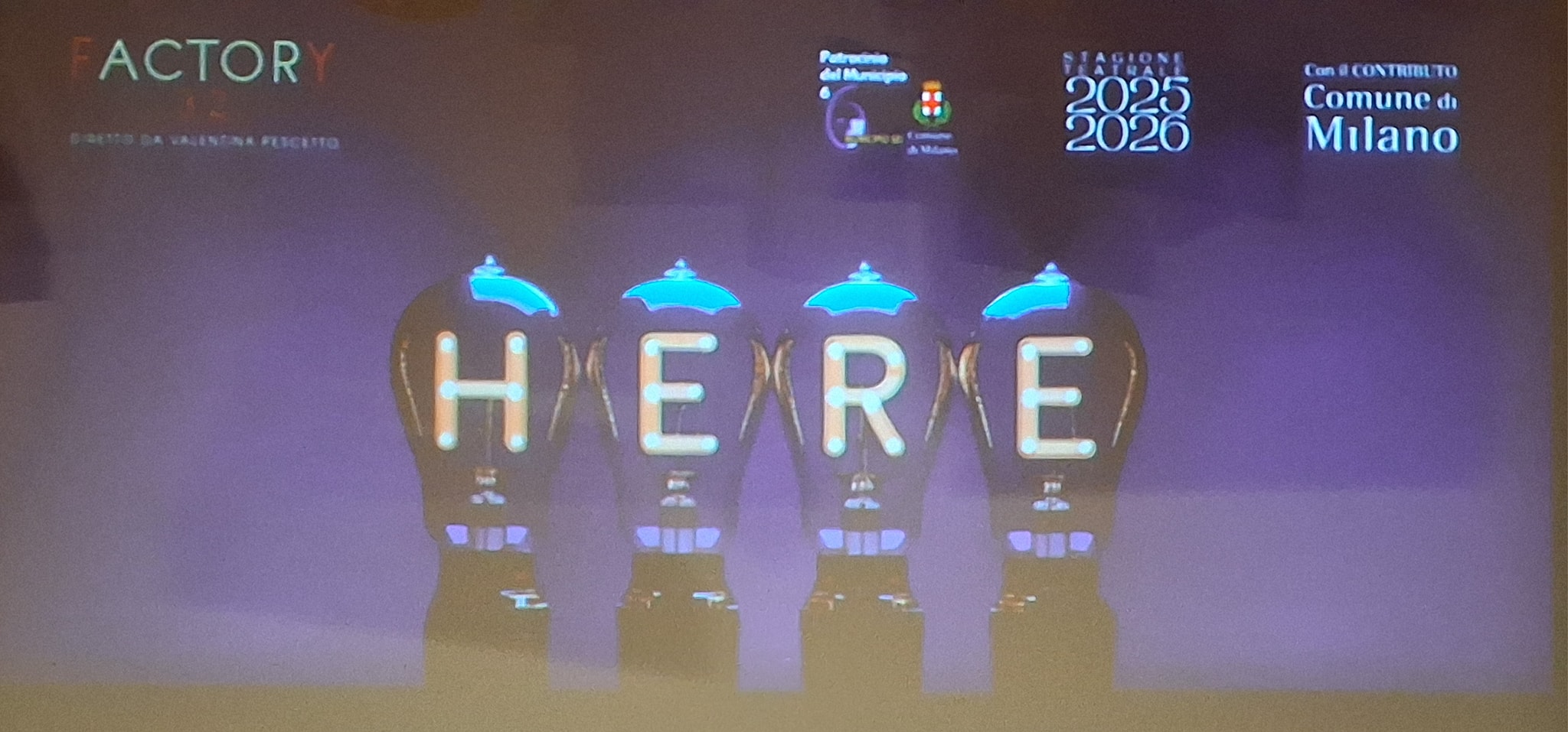 Teatro fACTORy32 Stagione teatrale 2025-2026 – comunicato stampa – CarloTomeo Teatro e Teatro